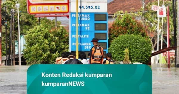 Pantura Demak-Kudus Lumpuh karena Banjir, Ini Jalur Alternatifnya | kumparan.com